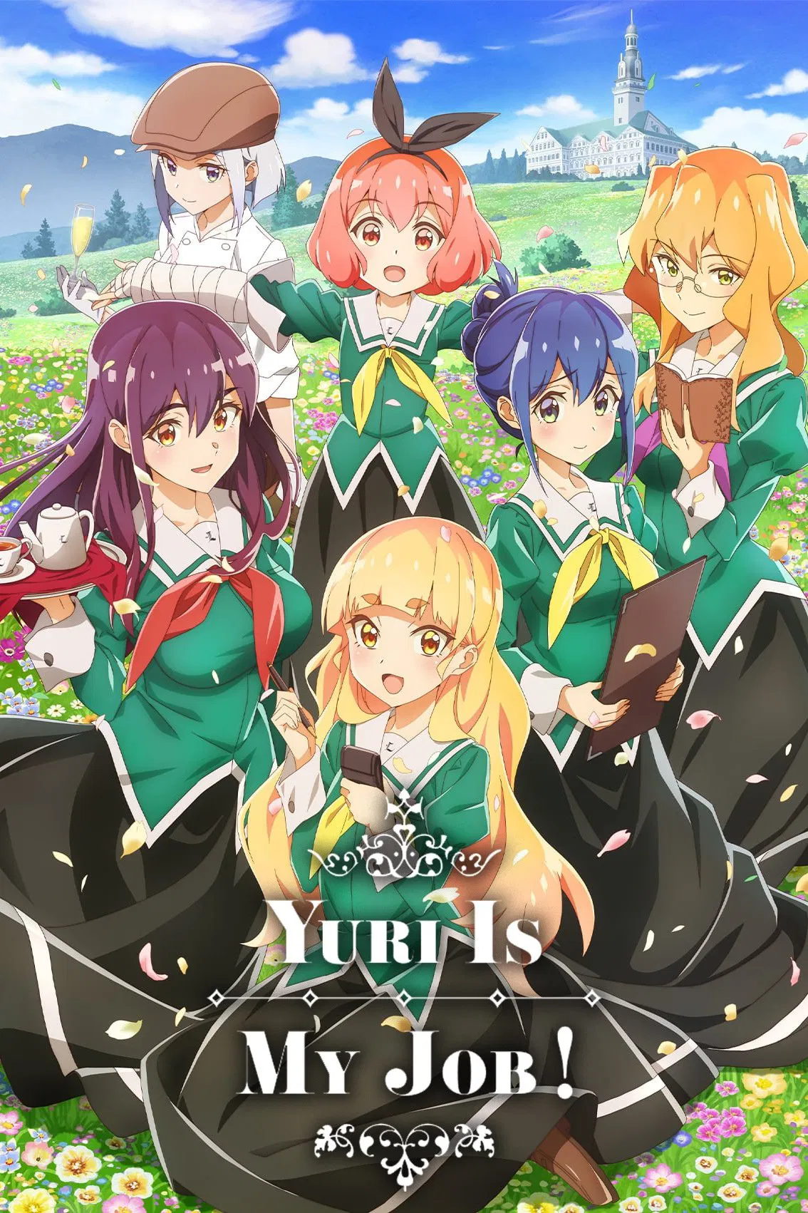 Yuri Is My Job! (TV) - Charjer Studio | Studio Animasi Indonesia dari ...